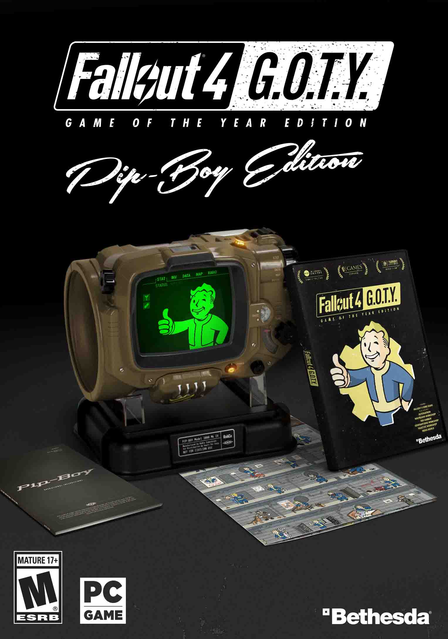 Fallout 4 Game of the Year Edition | کی شاپ